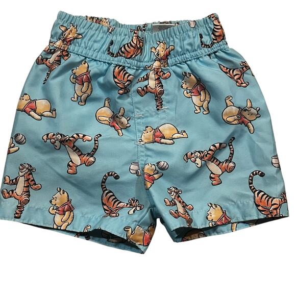 Disney | Swim | Disney Pooh Tigger Baby Swim Shorts 2 Months Summer ...